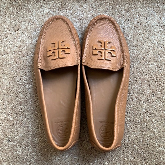 Tory Burch | Shoes | Tory Burch Lowell 2 Driver Loafer In Royal Tan ...